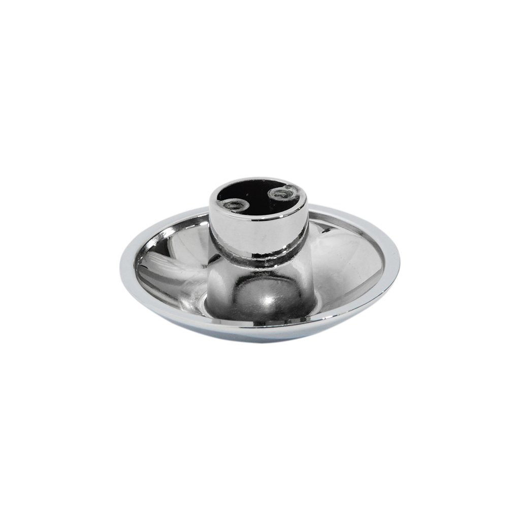 Puxador Ponto Orion 55x27MM Cromo - Zen Design 55X27MM